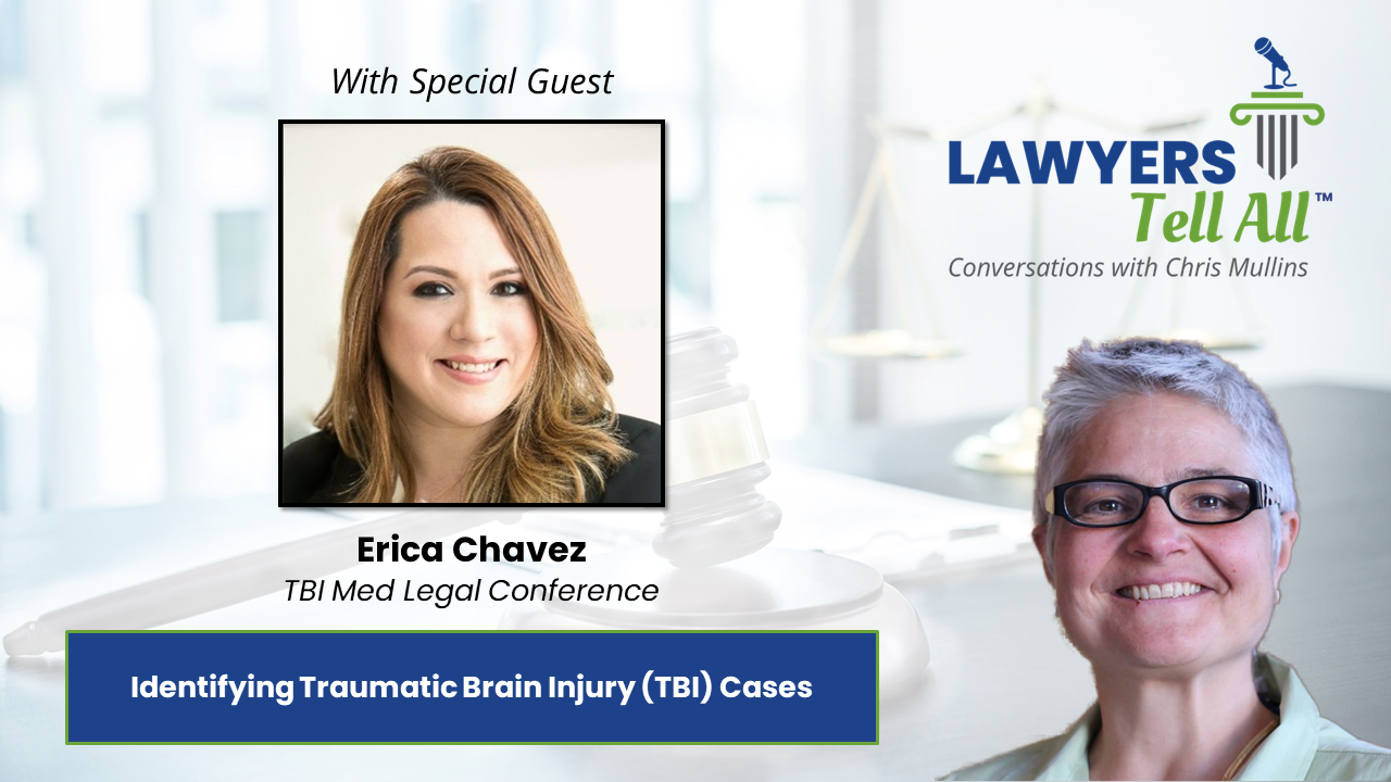Erica Chavez on Identifying Traumatic Brain Injury (TBI) Cases