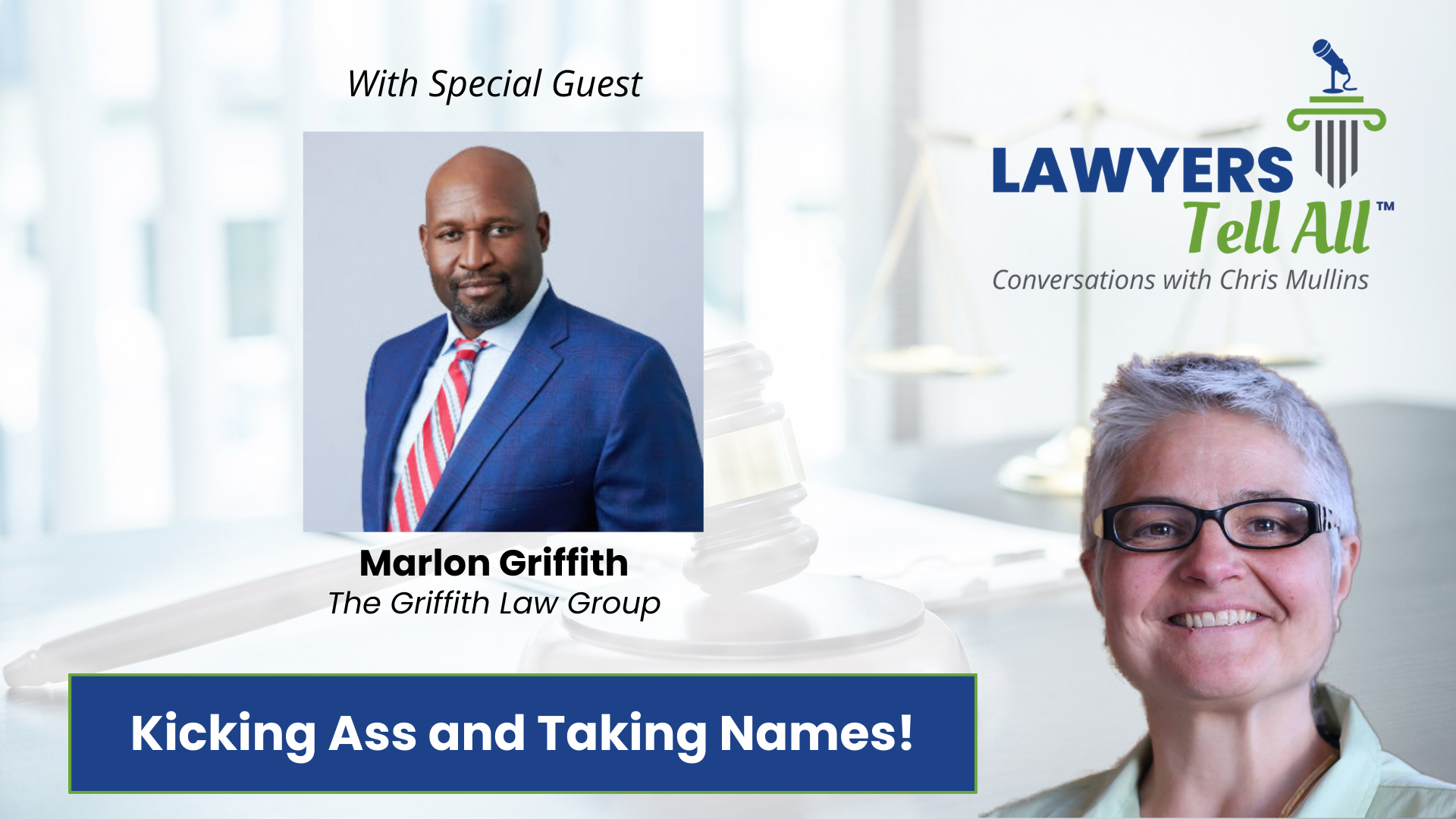 Marlon Griffith on Kicking Ass and Taking Names!