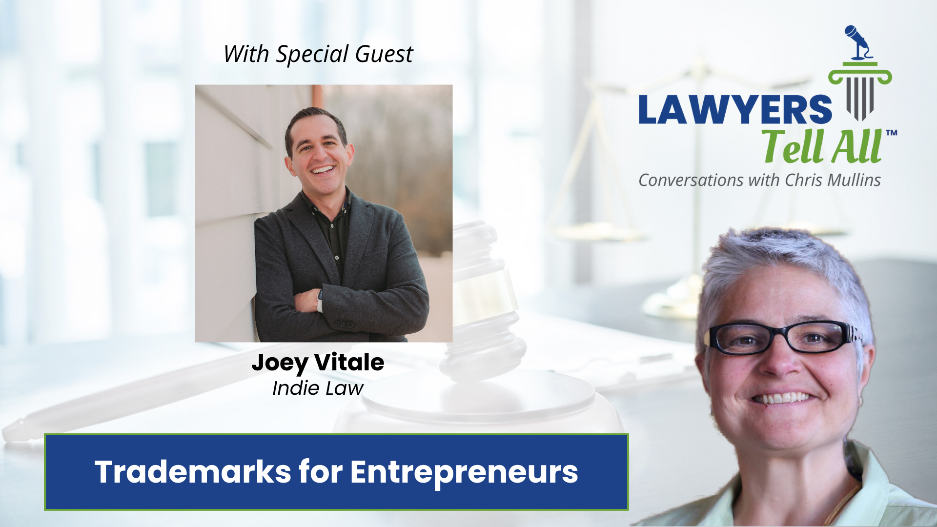Joey Vitale on Trademarks for Entrepreneurs