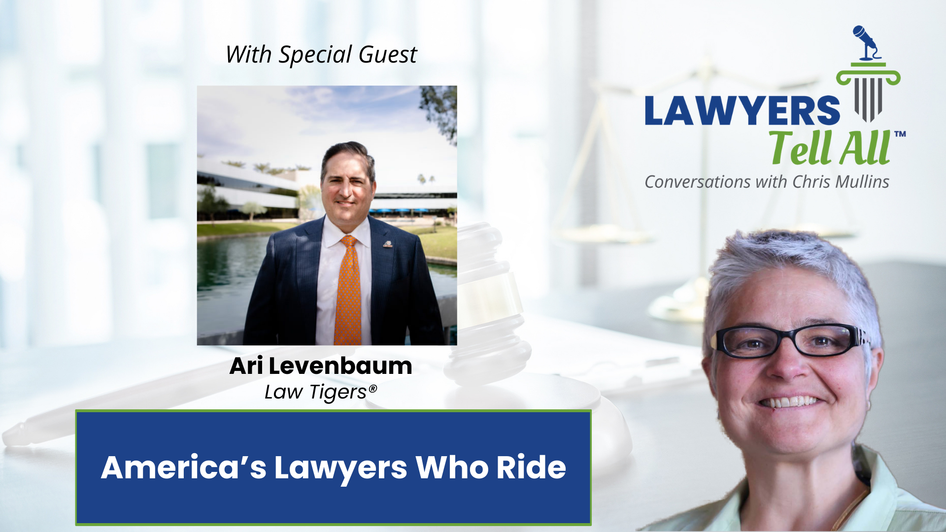 Ari Levenbaum on America’s Lawyers Who Ride