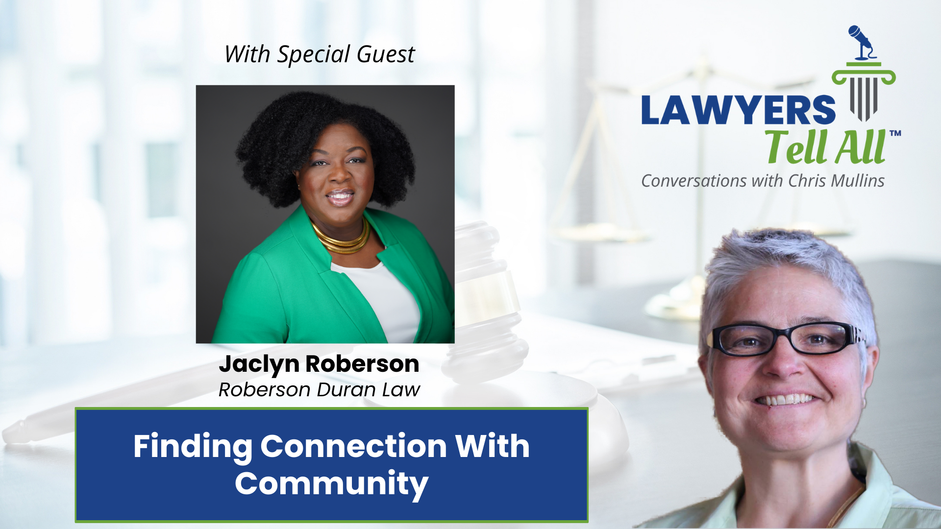 Jaclyn Roberson on Finding Connection With Community