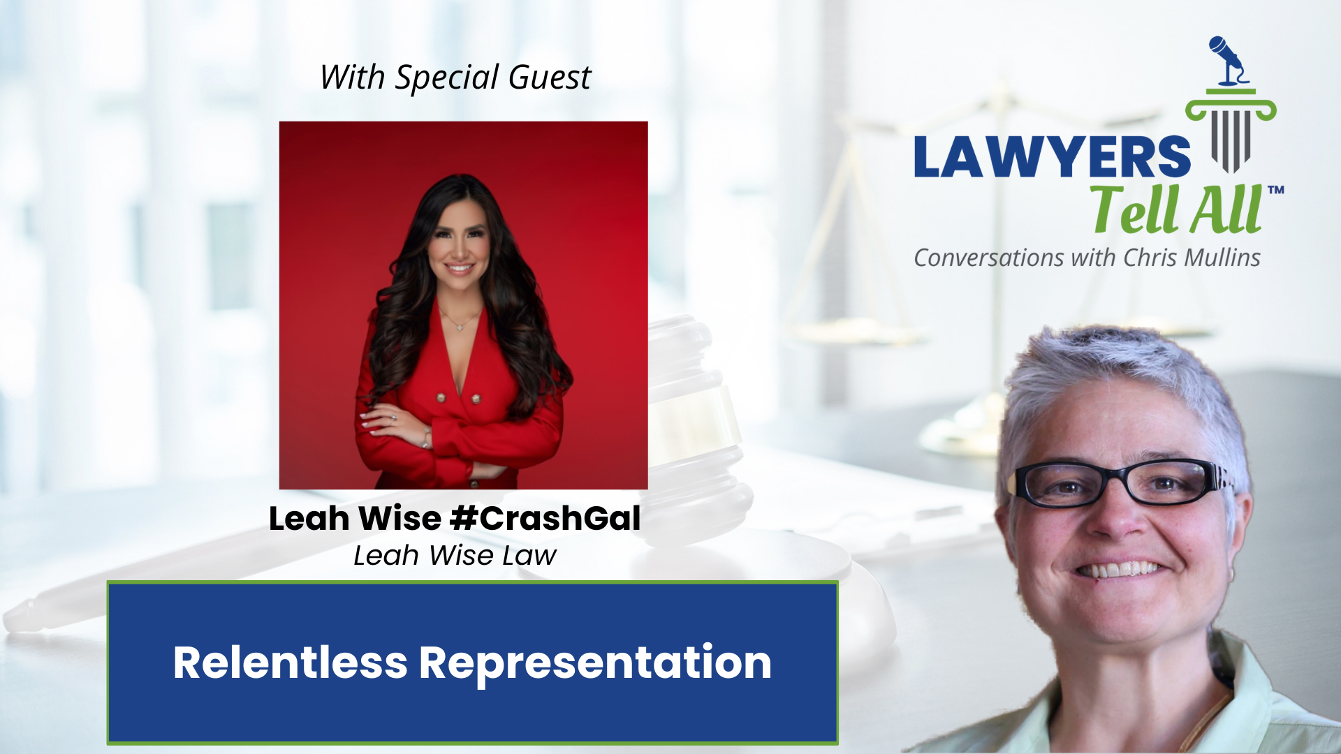 Leah Wise on Relentless Representation