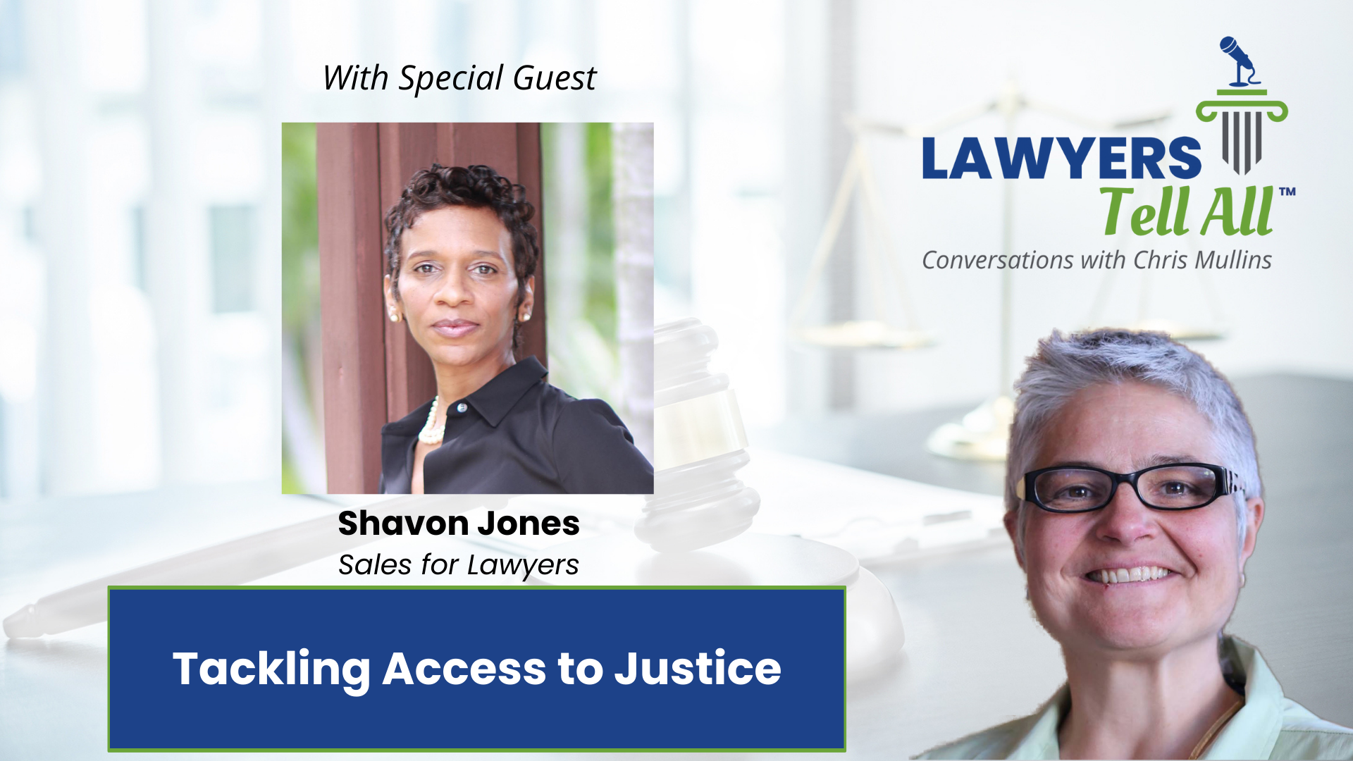 Shavon Jones on Tackling Access to Justice
