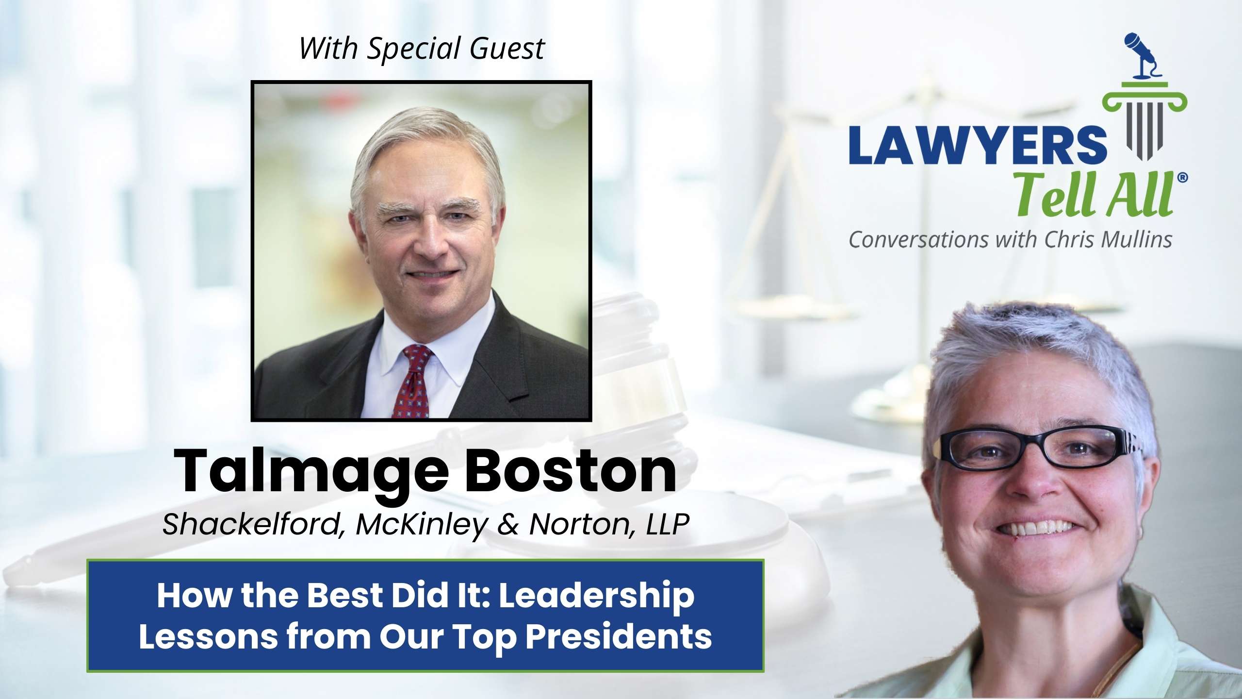 Talmage Boston on How the Best Did It: Leadership Lessons from Our Top ...