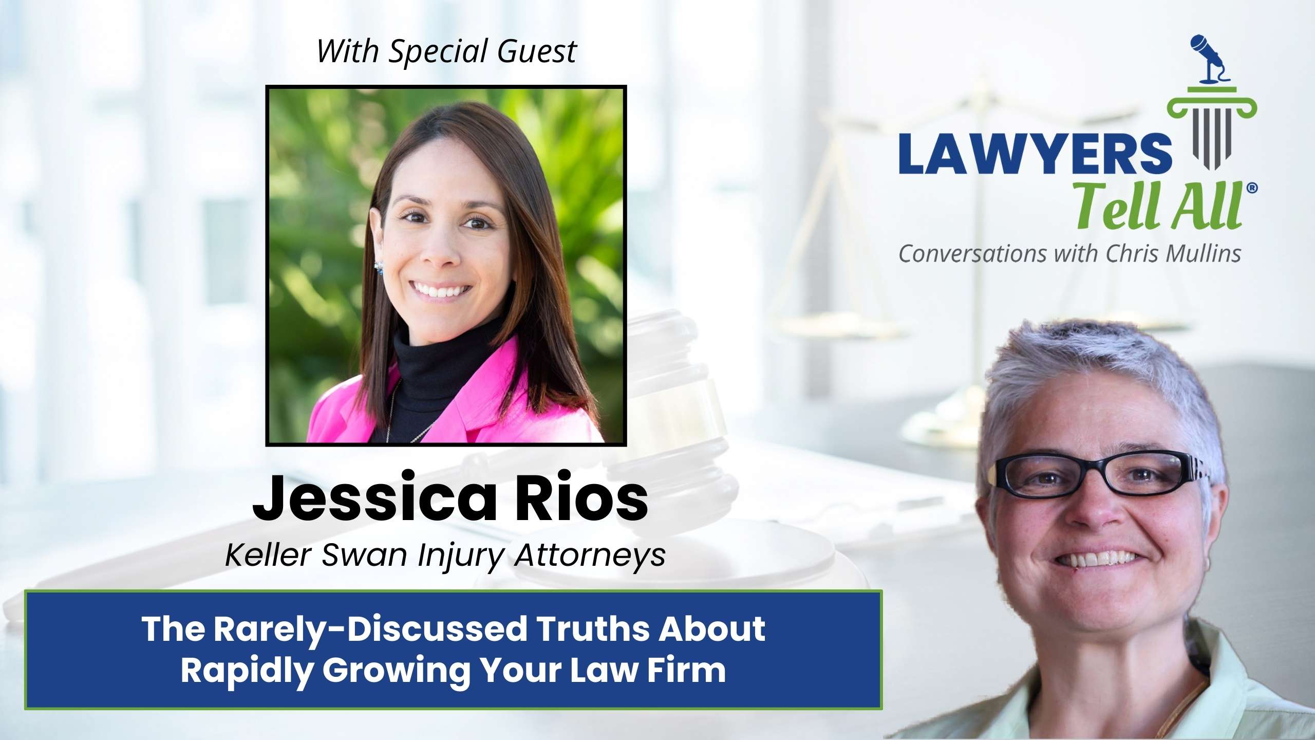 Jessica Rios on The Rarely-Discussed Truths About Rapidly Growing Your ...